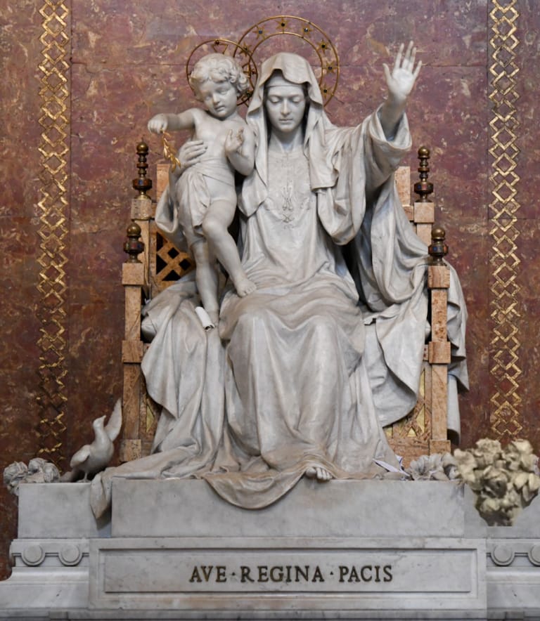 Bento XV o Papa da paz e do Rosário - Locus Mariologicus